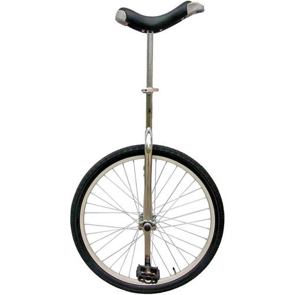 Fun 24 Inch Wheel Chrome Unicycle with Alloy Rim - Walmart.com