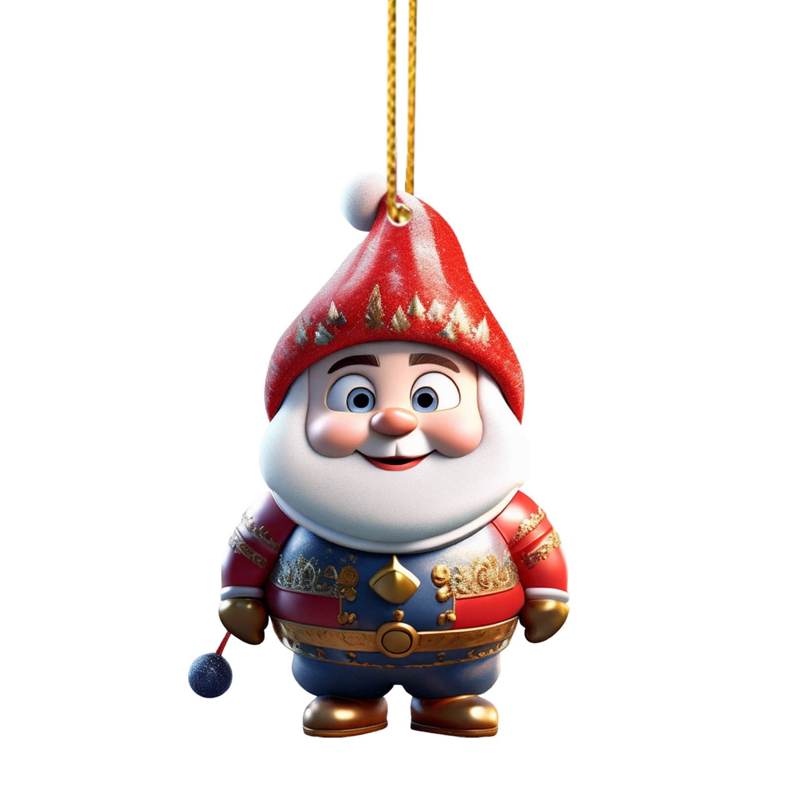 Fun 2D Acrylic Cartoon Tree Pendant â for Kidsâ Christmas Gifts and ...