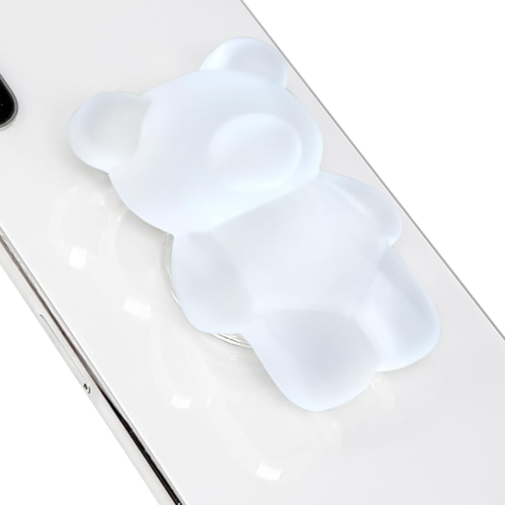 Fun 3D Gummy Bear Phone Grip - Expandable Collapsible Stand for ...