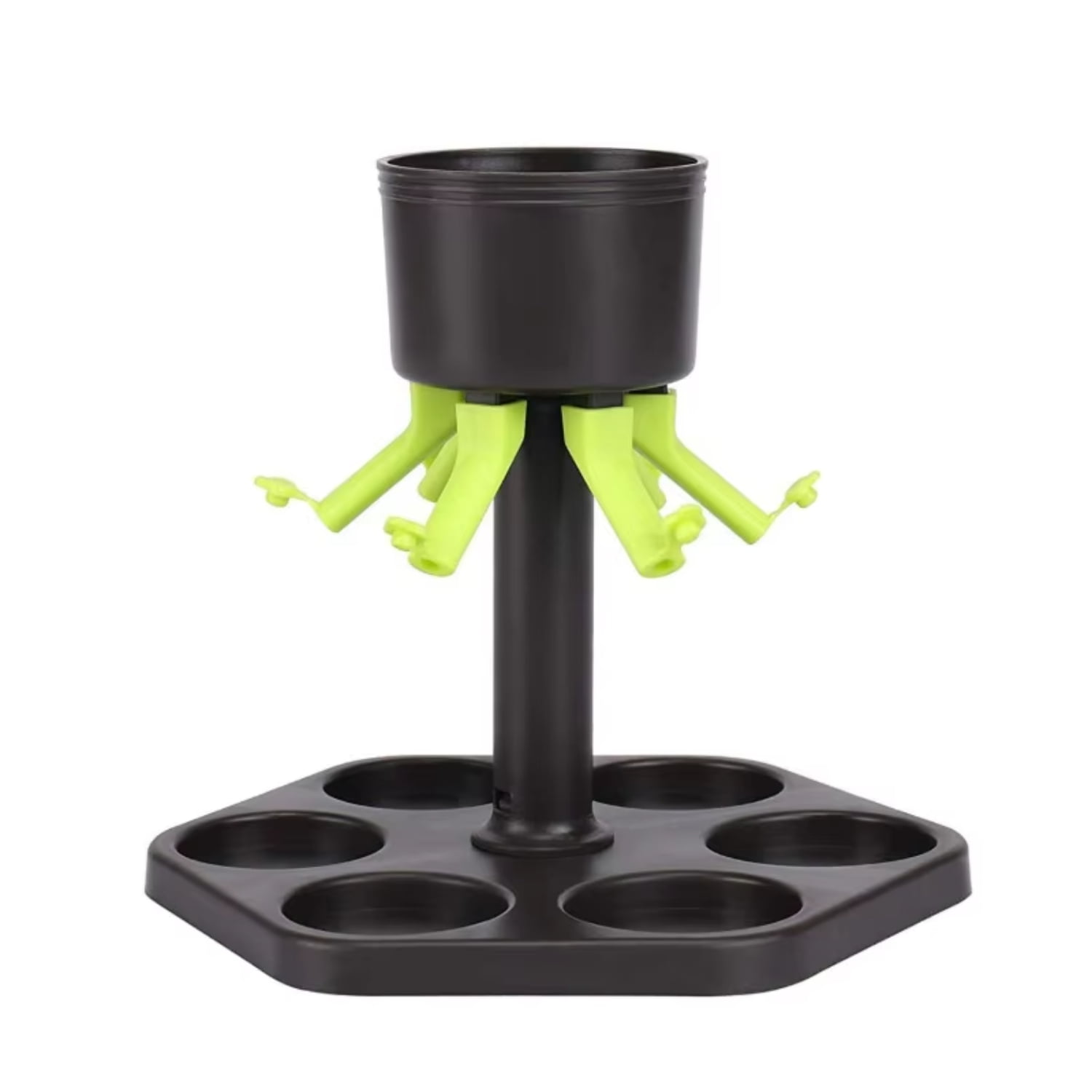 Fun 6 Shot Glass Dispenser for Exciting Whisky Beer Wine and Liquor ...
