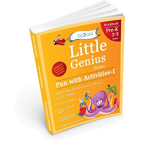 Pre-Owned Fun with Activities: Pre-Kindergarten Workbook: Little Genius ...