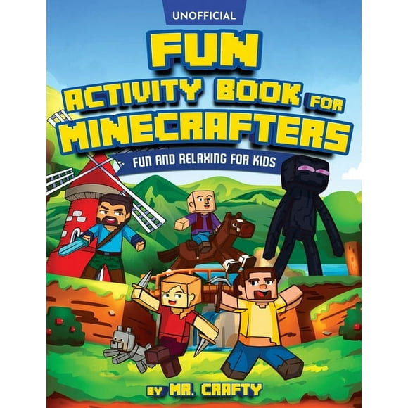 Minecraft Coloring Book