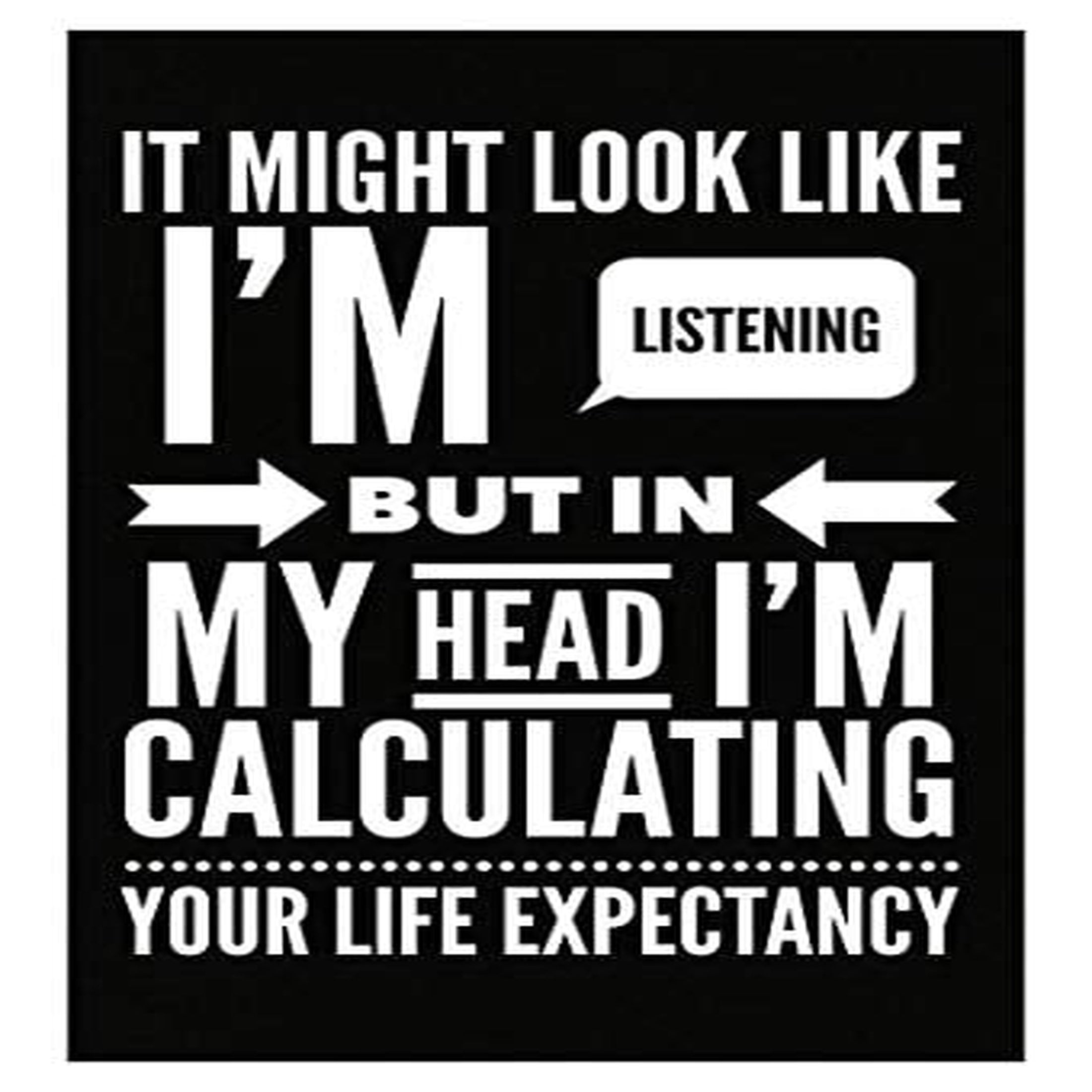 Actuary Poster - Wall Decor for Accountants Gift - Walmart.com