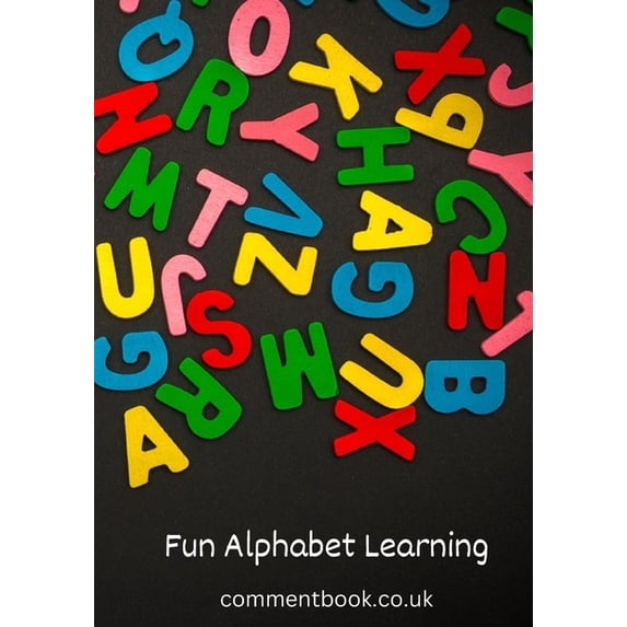 Fun Alphabet Learning: Letter tracing and colouring (Paperback ...