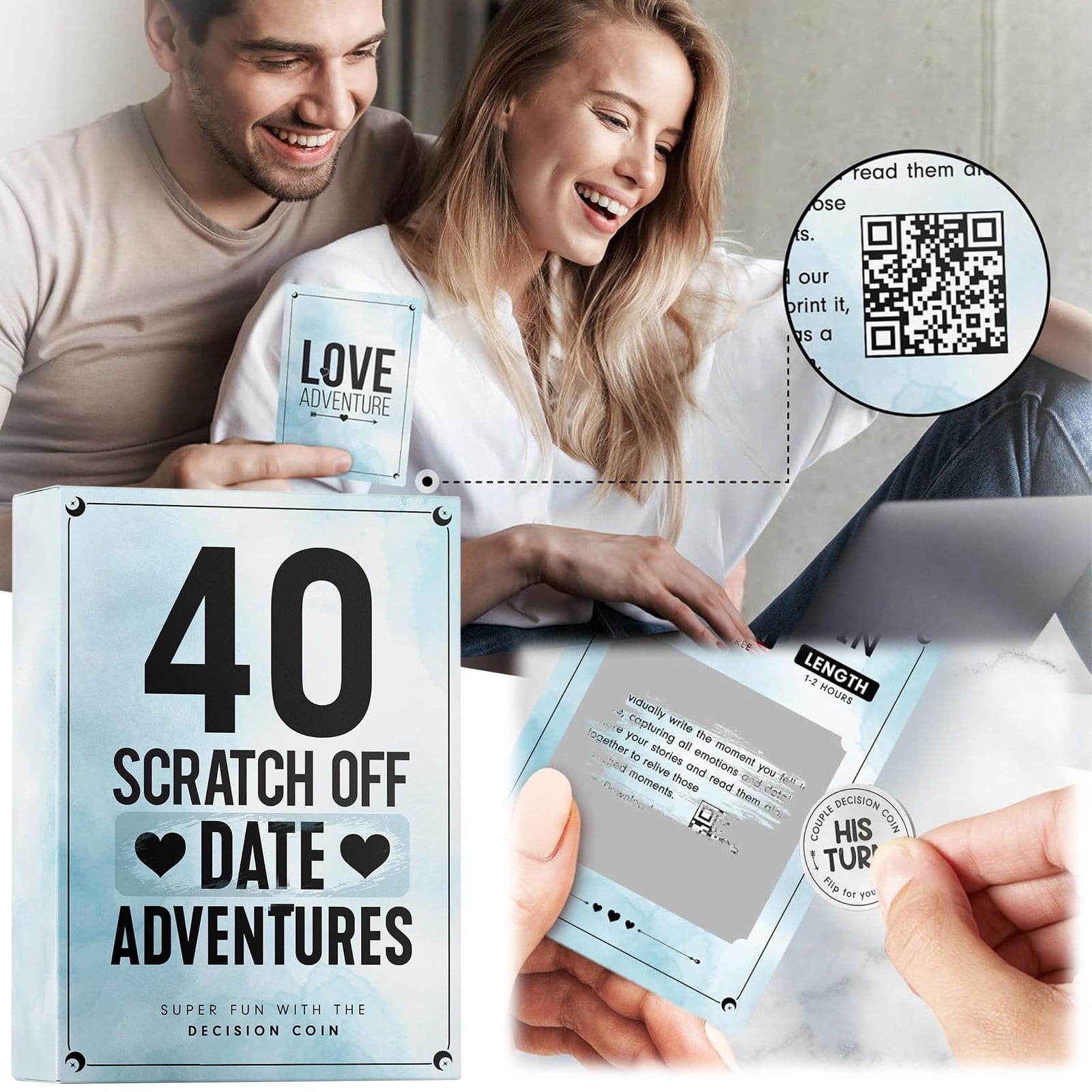 Fun And Scratch Card Date Idea For Your Wife Or Husband Perfect As A ...