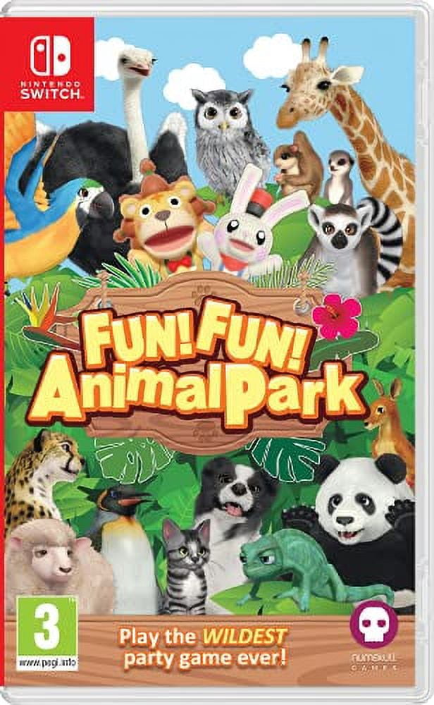Fun! Animal Park (Nintendo Switch) - Walmart.com