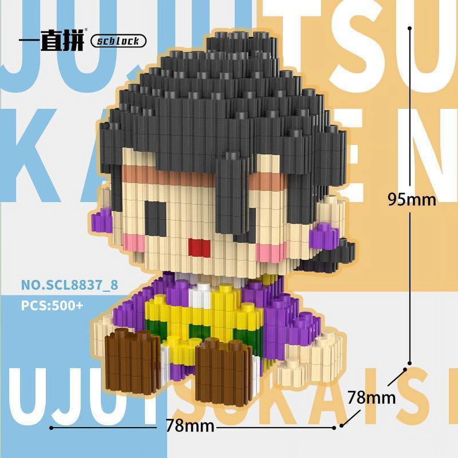 Fun Assembled Building Blocks Spell Counterattack Gojo Satoru Xia ...