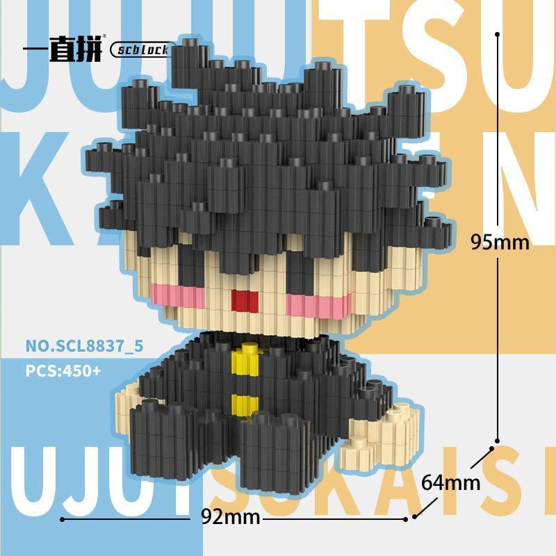 Fun Assembled Building Blocks Spell Counterattack Gojo Satoru Xia ...