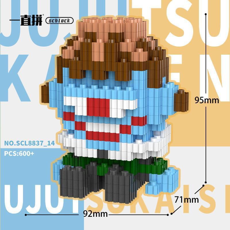 Fun Assembled Building Blocks Spell Counterattack Gojo Satoru Xia ...