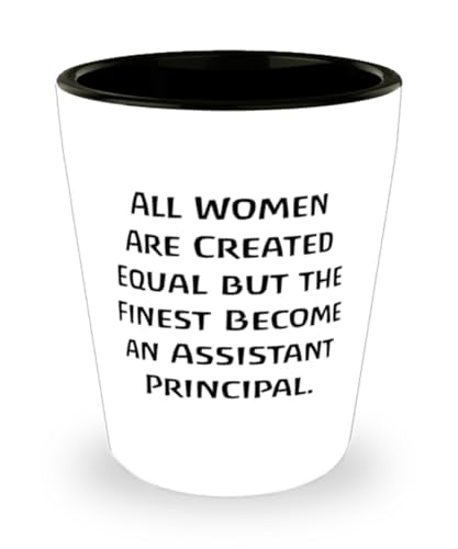 Fun Assistant principal Gifts, All Women Are Created, Assistant ...