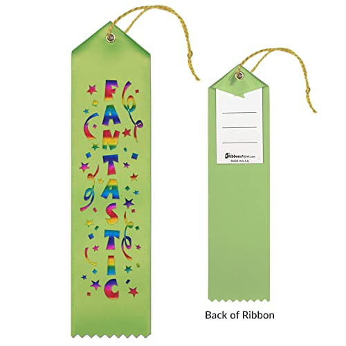 Fun Award Ribbons - 250 Total Ribbons - 50 Each of Amazing, Awesome ...