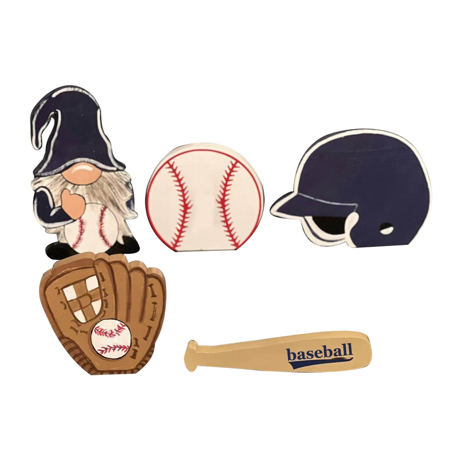 Fun Baseball Wooden Tray Decoration (tray Not Included) Holiday ...