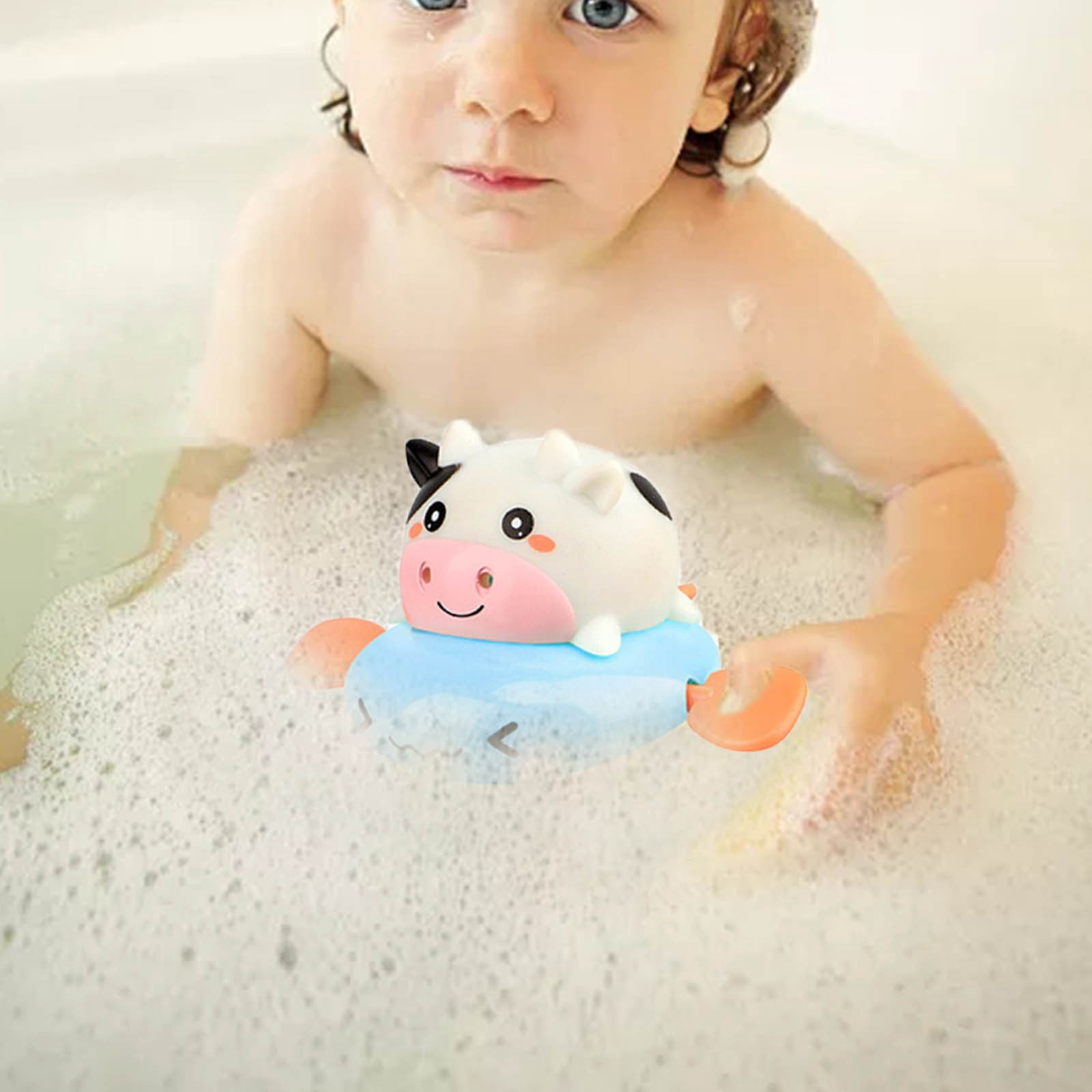 Fun Bath Time With Cow And Flying Fish Water Toys 1PCOutdoor Sport ...