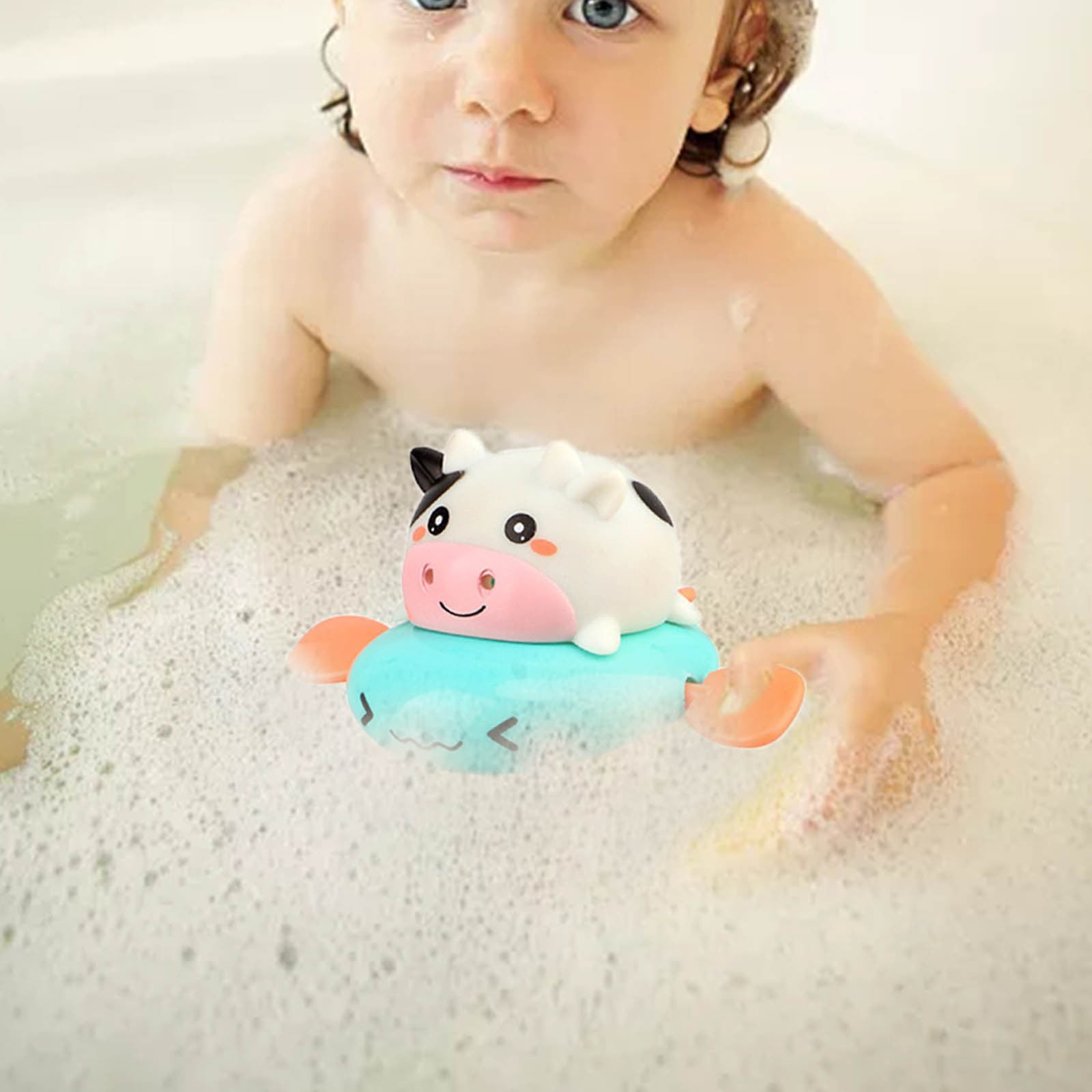 Fun Bath Time With Cow And Flying Fish Water Toys 1PC - Walmart.com Fun Bath Time With Cow And Flying Fish Water Toys 1PC - Walmart.com
