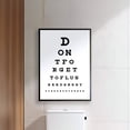 Fun Bathroom Decor Toilet Sign Wash Your Hands Restroom Rules Funny Eye ...