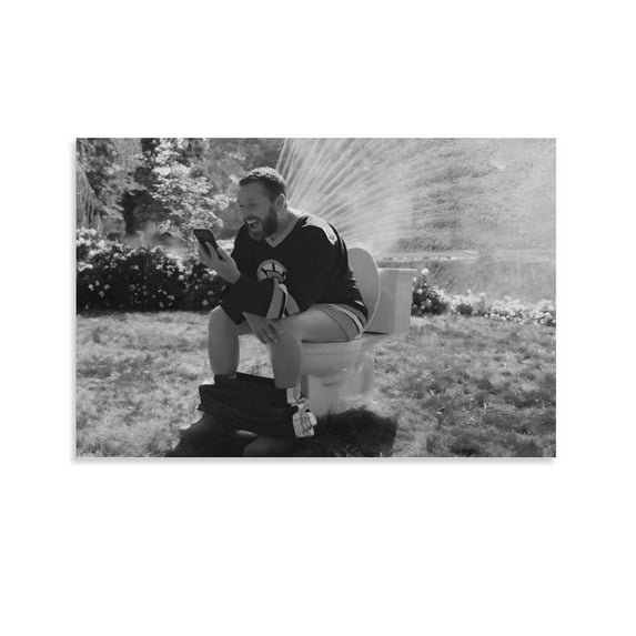 Fun Bathroom Wall Decor Art The Basketball Diaries Movie Poster Canvas ...