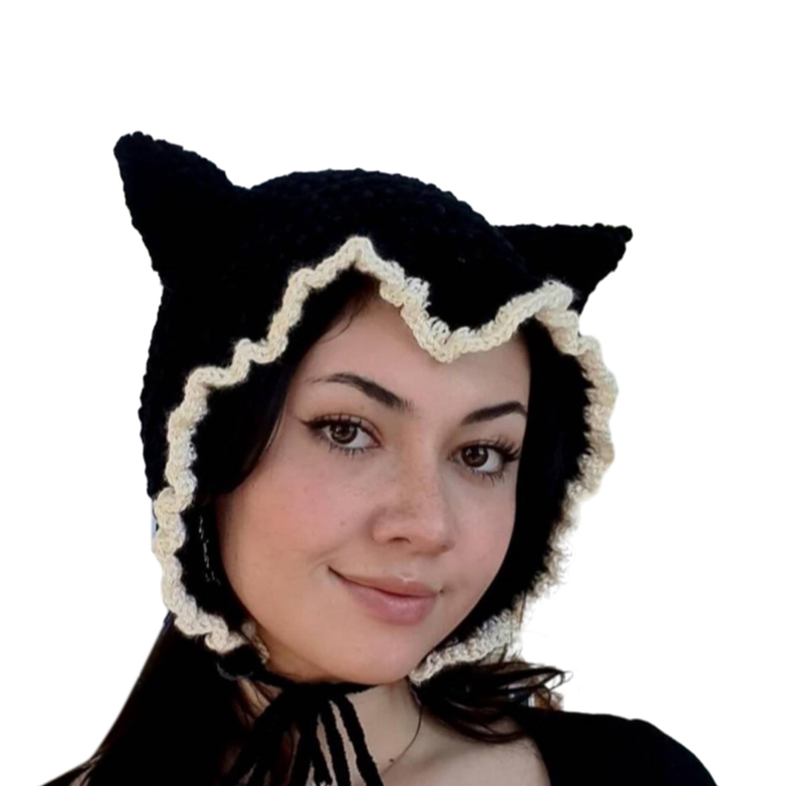 Fun Beanies Hat for Teens Autumn Winter Knitted Hat Halloween Party ...