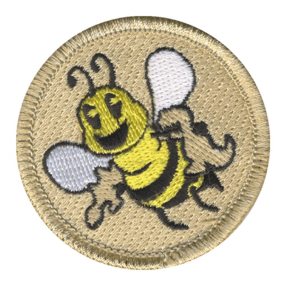 Fun Bee Patrol Patch (Sew-on) - ClassB - Walmart.com