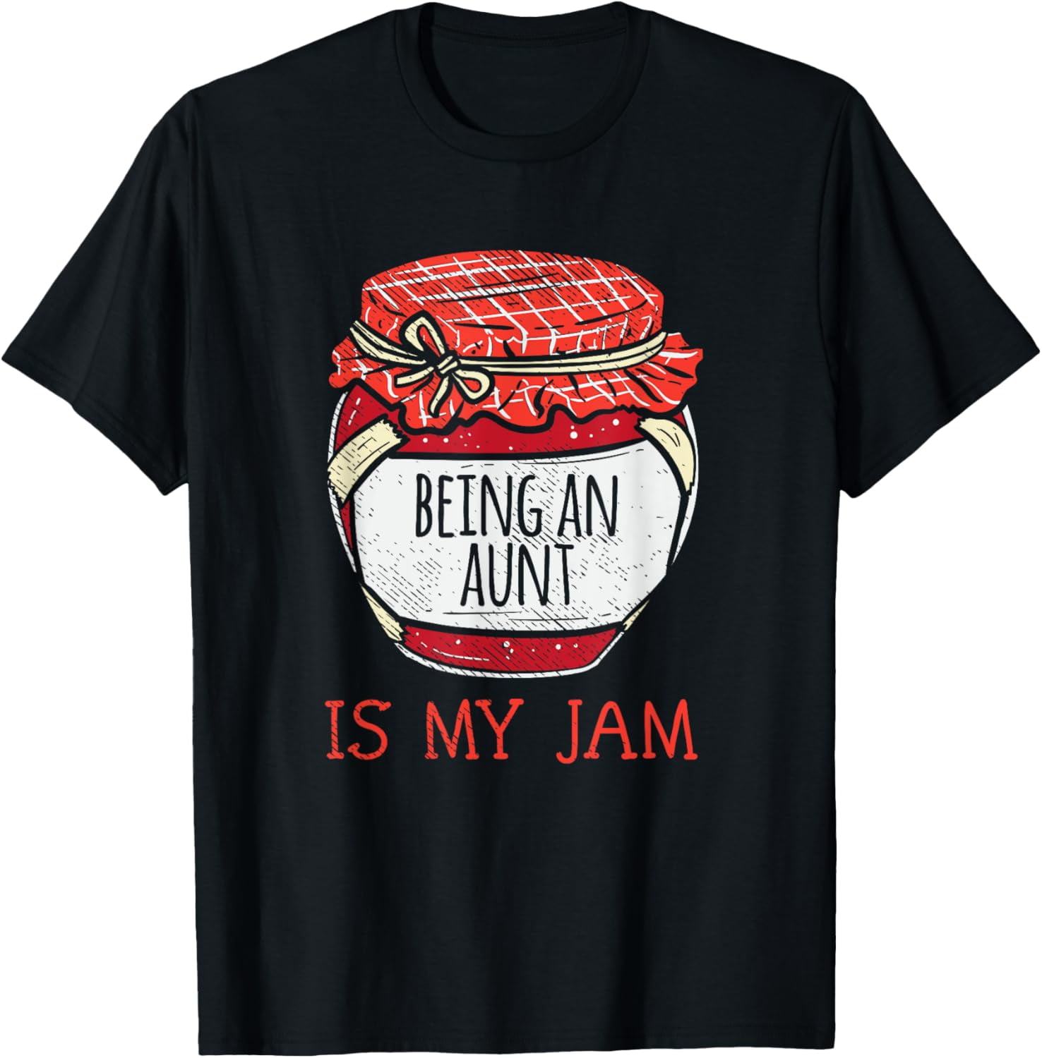 Fun Being An Aunt Saying | Funny Cute Aunt T-Shirt - Walmart.com