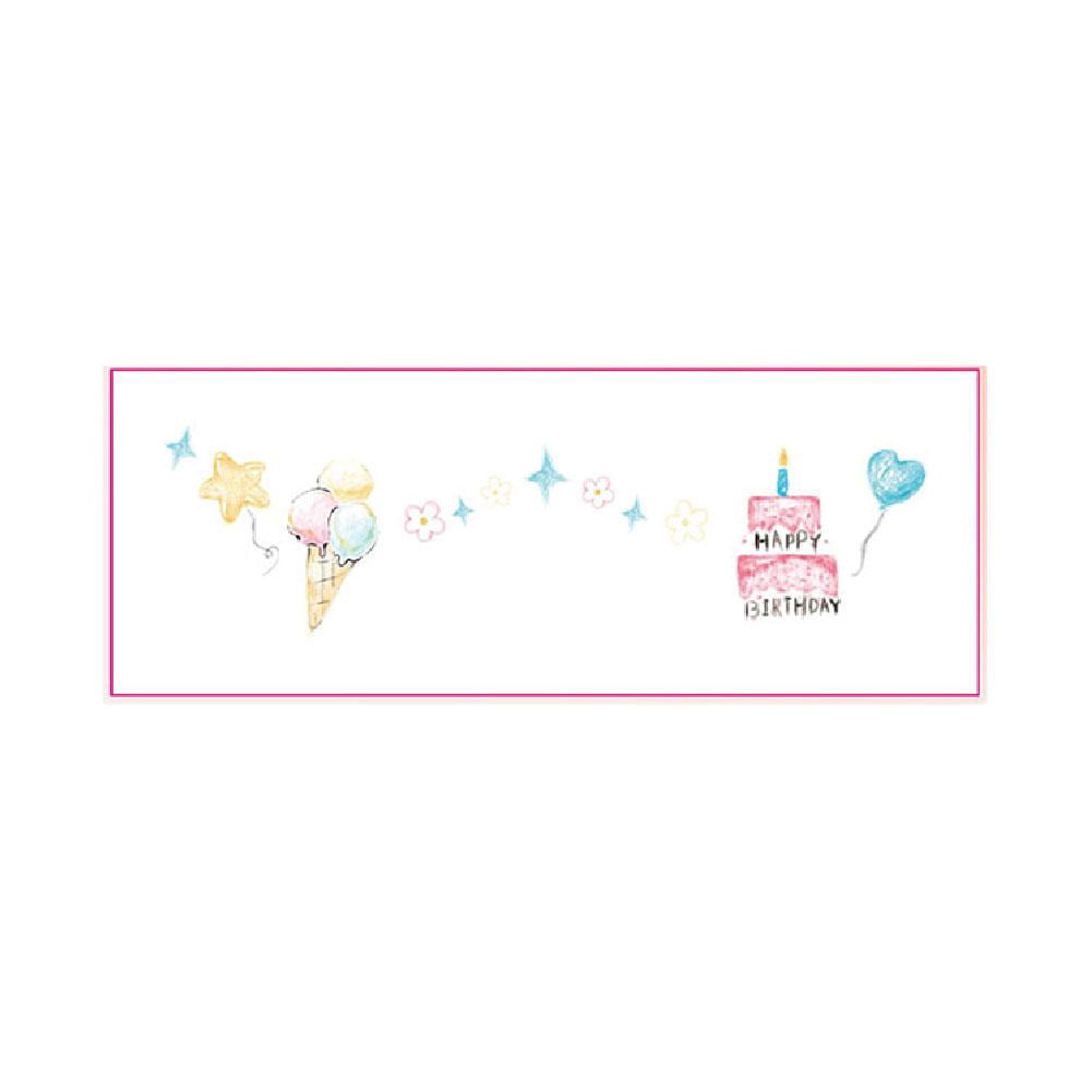 Fun Birthday Face Stickers - Eco-Friendly - All Ages - Easy to Apply ...
