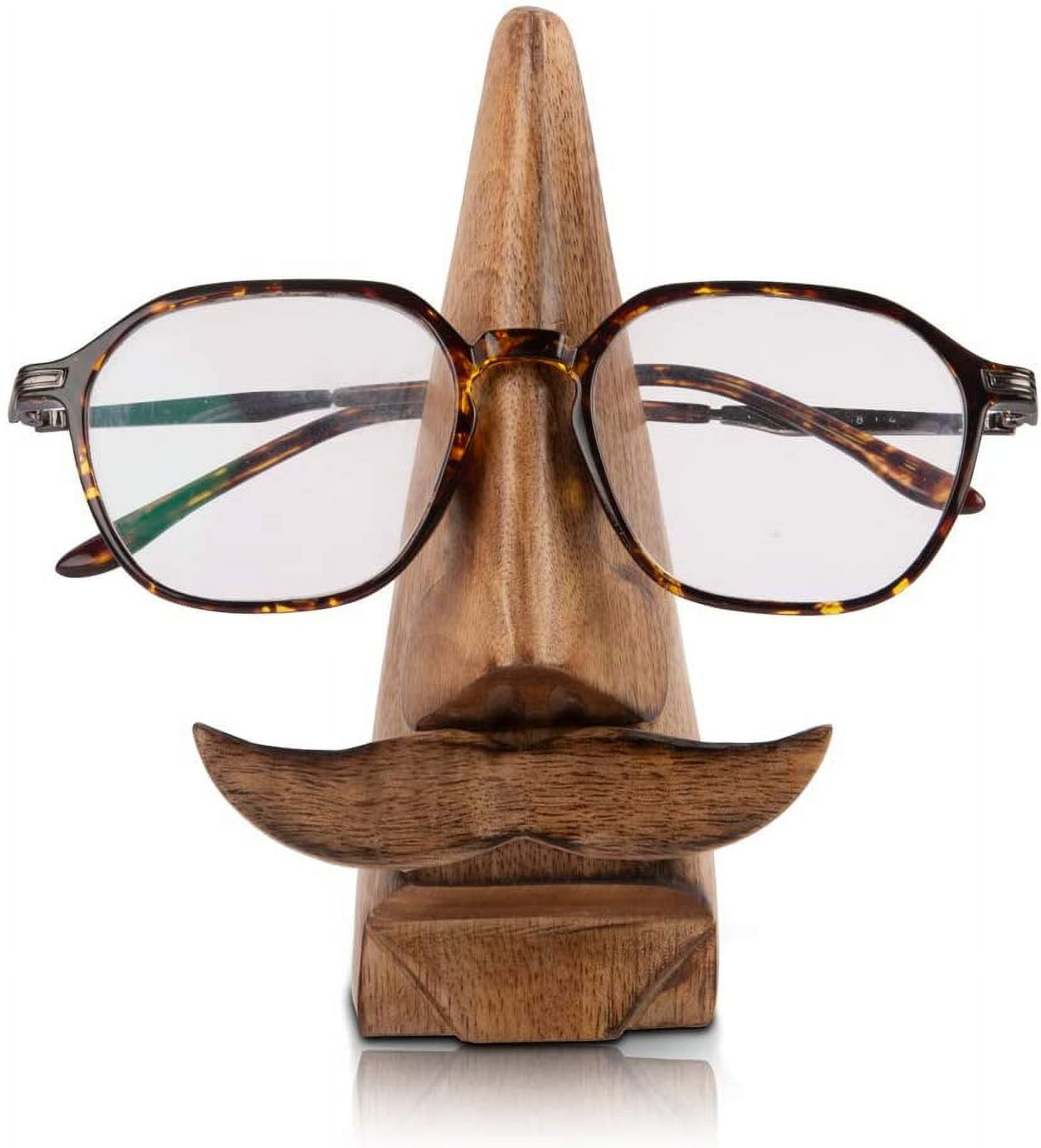 Fun Birthday Gift Ideas Handcrafted Wooden Reading Glasses Stand ...