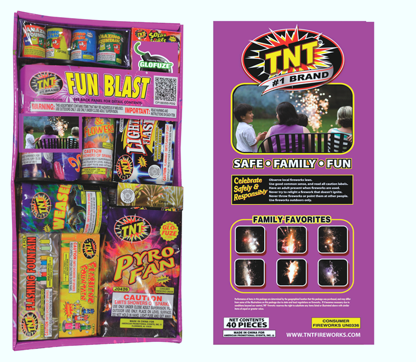 Tnt Fireworks Fountains