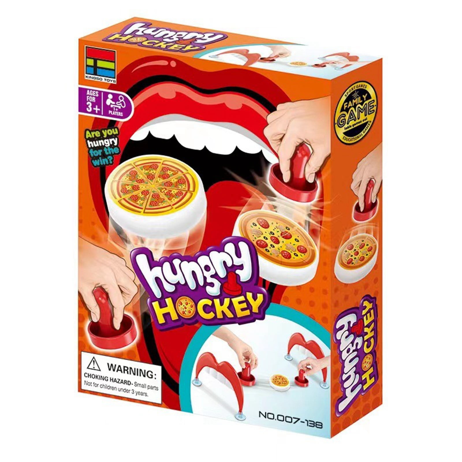 Fun Board Games Puzzle Toys Pizza Ice Push Pull Toys Table Toys Kids ...
