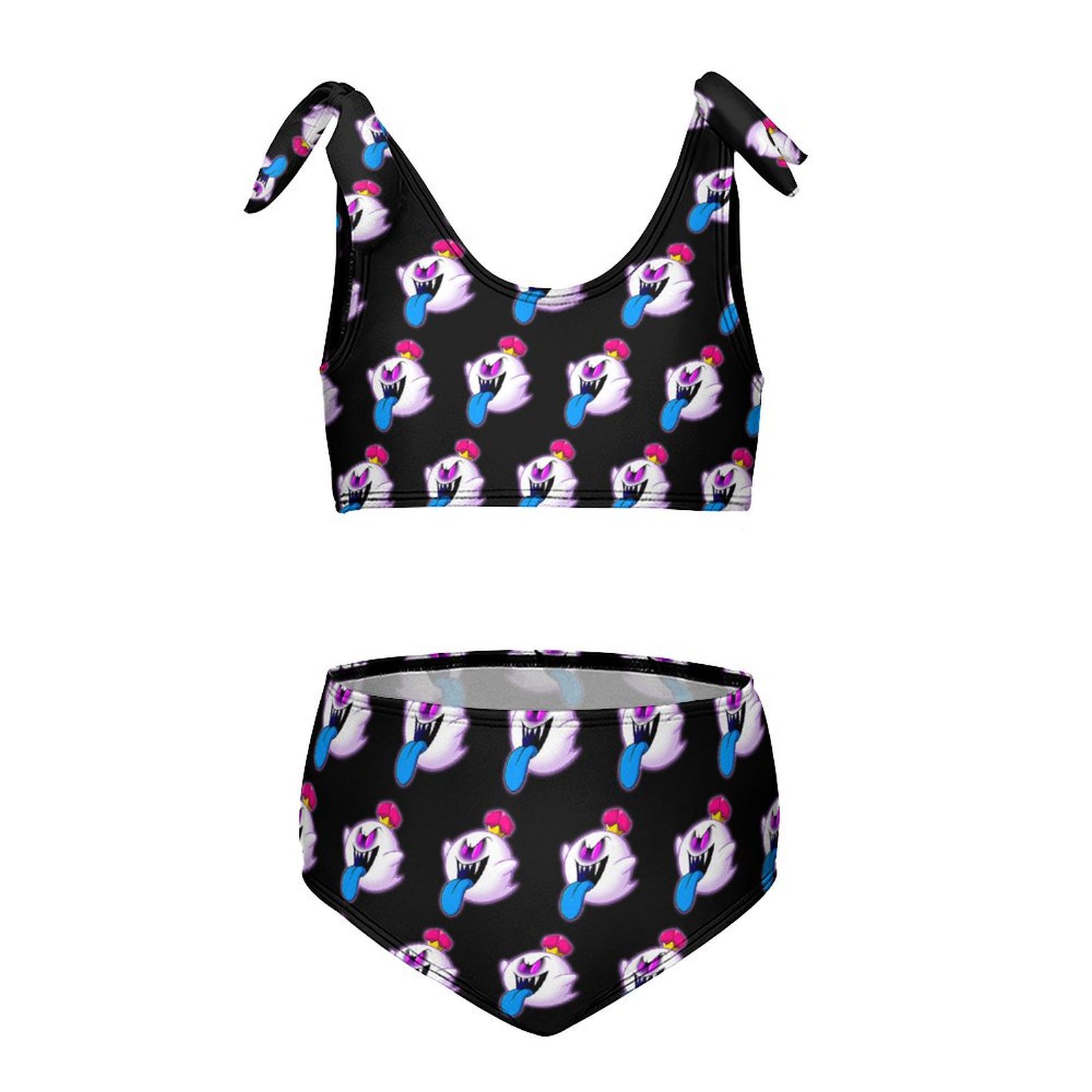 Fun Boo Luigi's Mansion Kid's Swimwear Two Piece Swimsuit Summer Beach ...