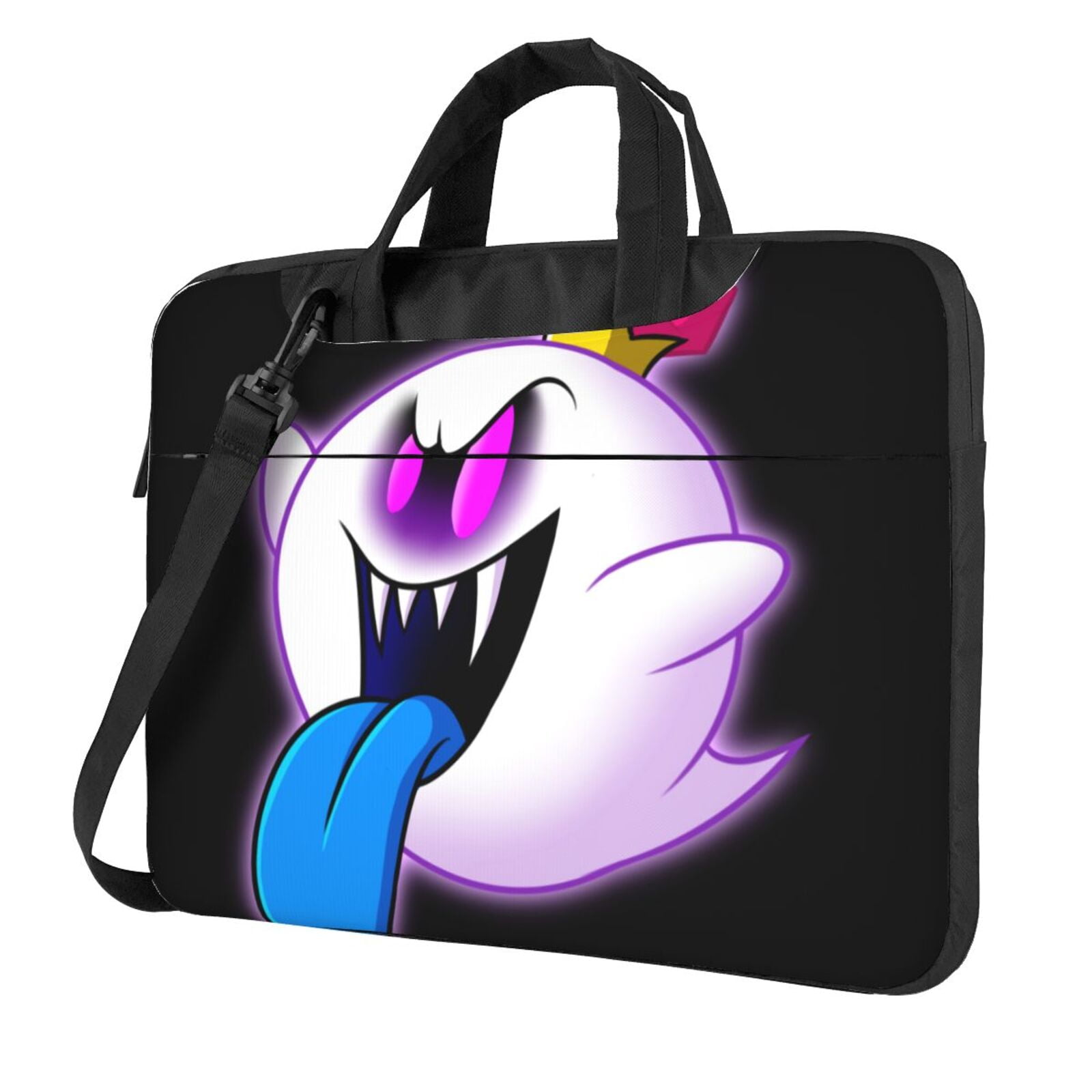 Fun Boo Luigi's Mansion Laptop Bag Portable Shoulder Laptop Case Sleeve ...