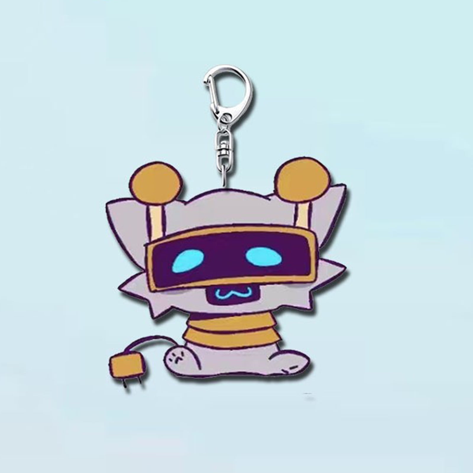 Fun Bot Sprunki Pendant Keychain, 1.96" Sprunki Keychain Toys, Cute ...