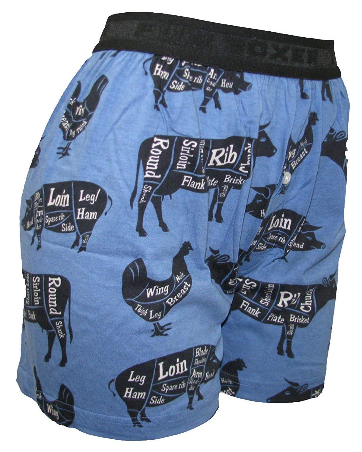 Fun Boxers Choice Cuts Mens Boxer Short, Choice Cuts, Size: S - Walmart.com