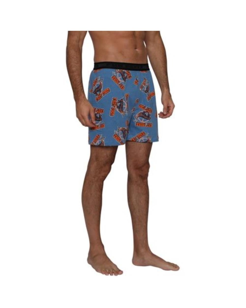 Fun Boxers Hunting - Fast Food Mens Boxer Short, Hunting, Size: XL ...