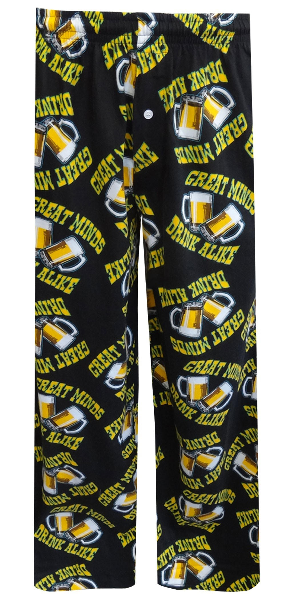 Fun Boxers Mens Great Minds Drink Alike Lounge Pants (Small) - Walmart.com