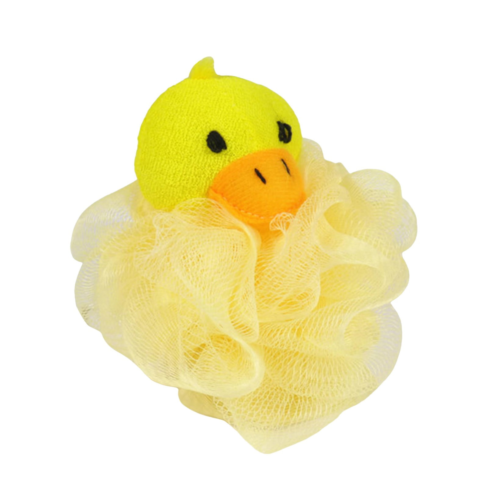 Fun Bubble Bath Kid Cartoon Bath Pouf Puff Mesh Bath Sponges，Cute Animal Loofah Bath Sponge ...