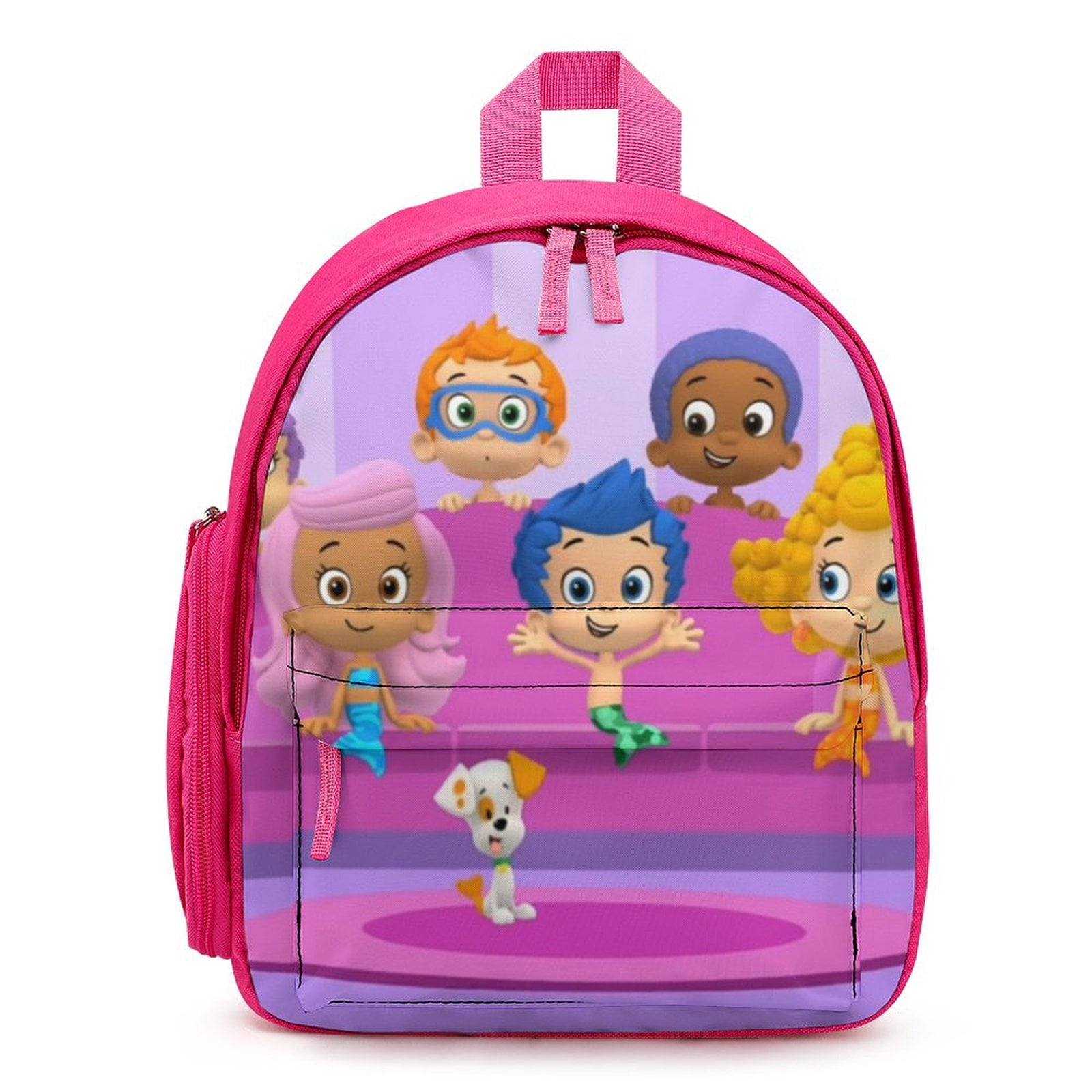 Fun Bubble Guppies Backpack Lightweight Adjustable Daypack Schoolbag ...