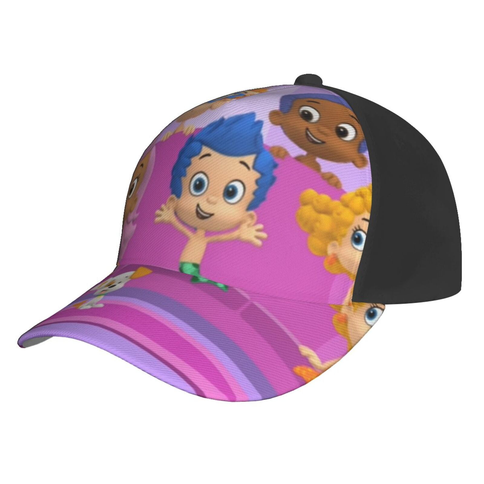 Fun Bubble Guppies Fashion Baseball Cap Adjustable Trucker Dad Hat Anti ...
