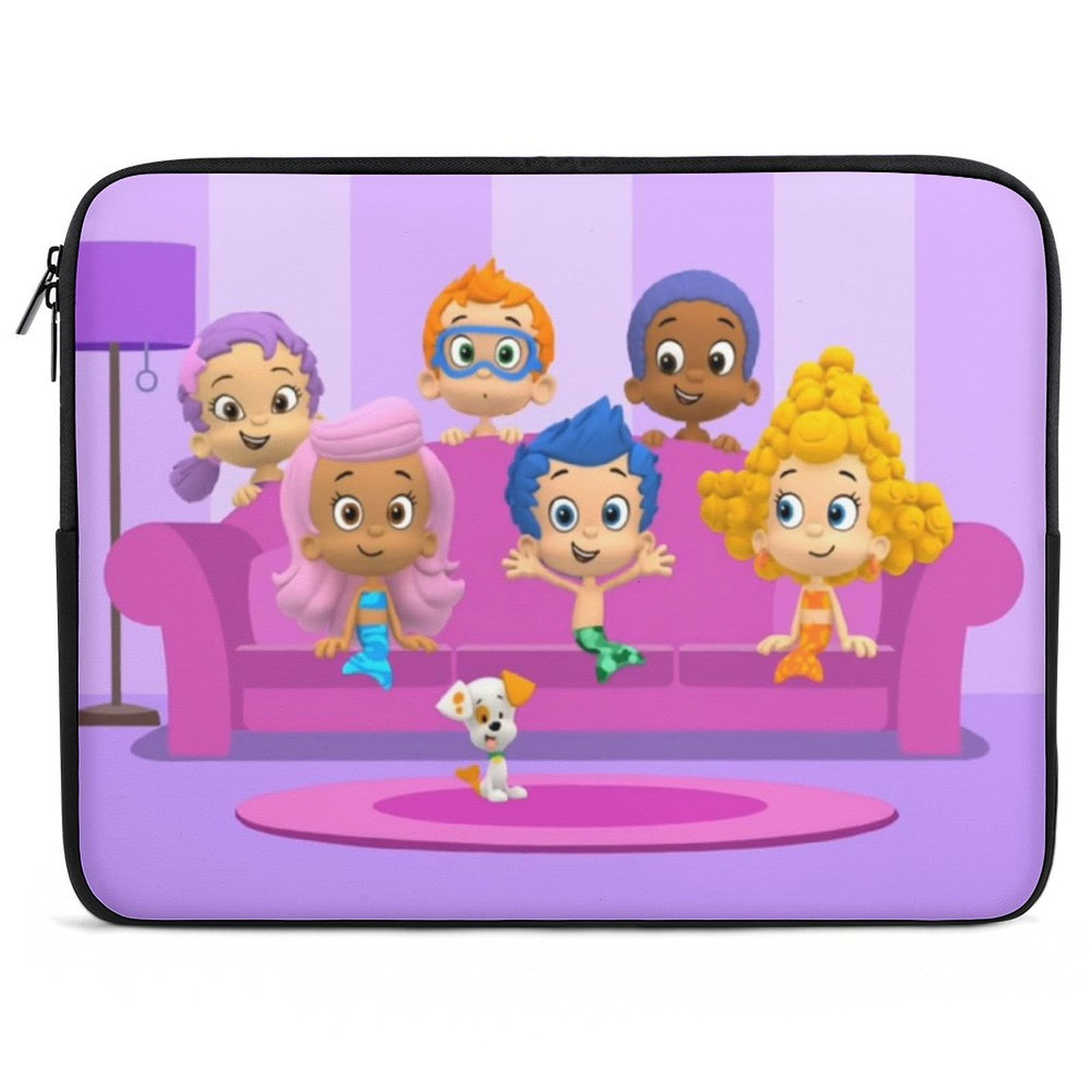 Fun Bubble Guppies Laptop Sleeve Laptop Case Computer Laptop Tablet ...