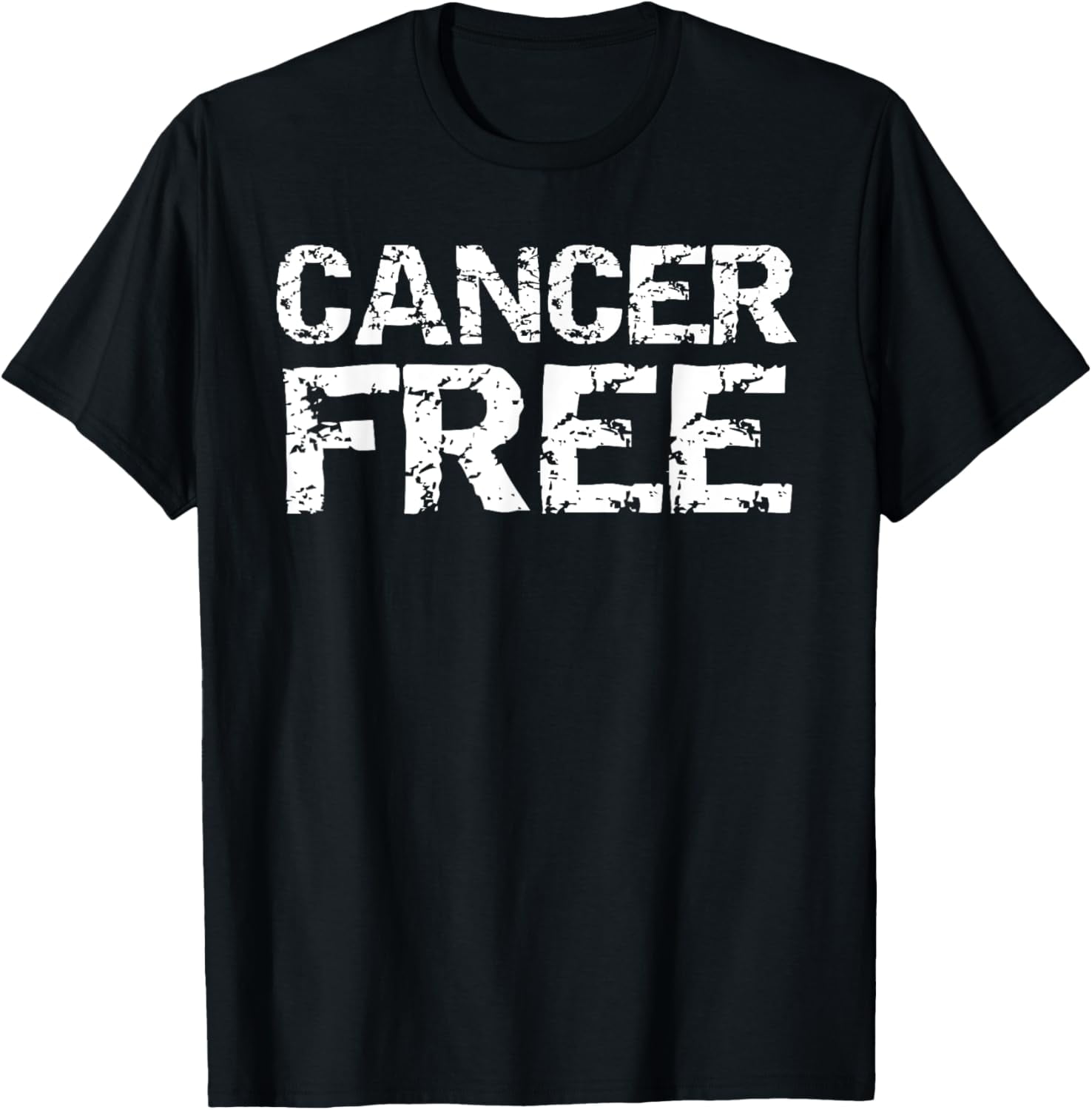 Fun Cancer Survivor Gift Cancer Remission Quote Cancer Free T-Shirt ...