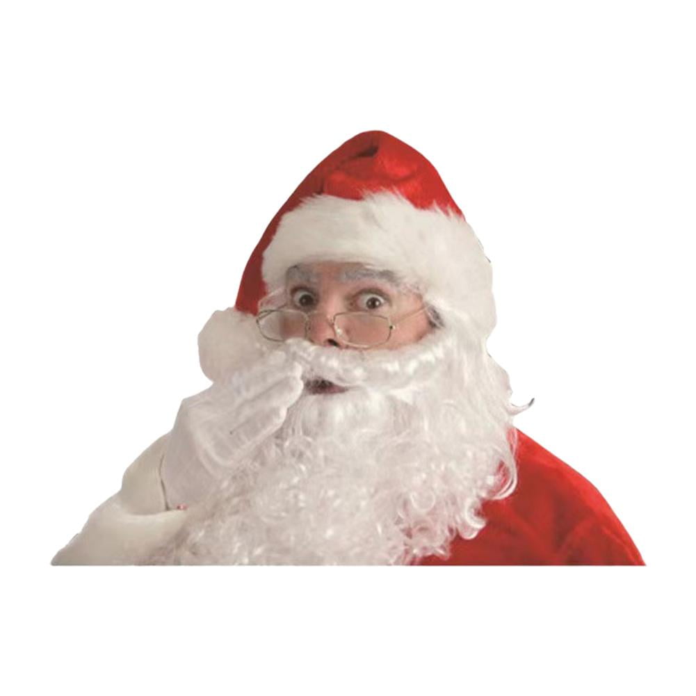 Fun Car Glass Santa Claus Stickers Holiday Decoration Glue Without >ё ...