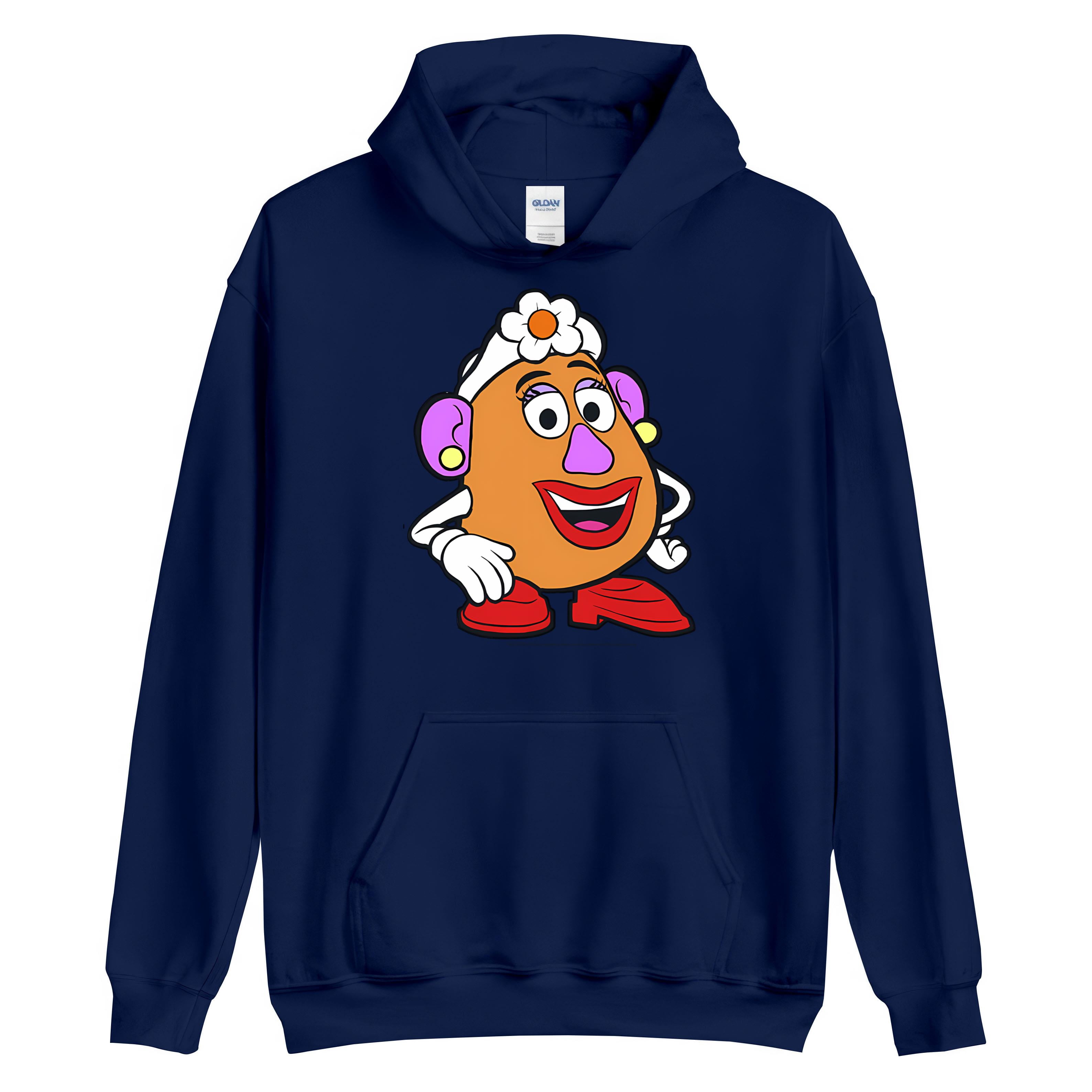 Fun Cartoon Character Big Portrait Graphic Tee, Family Vacation Shirt ...