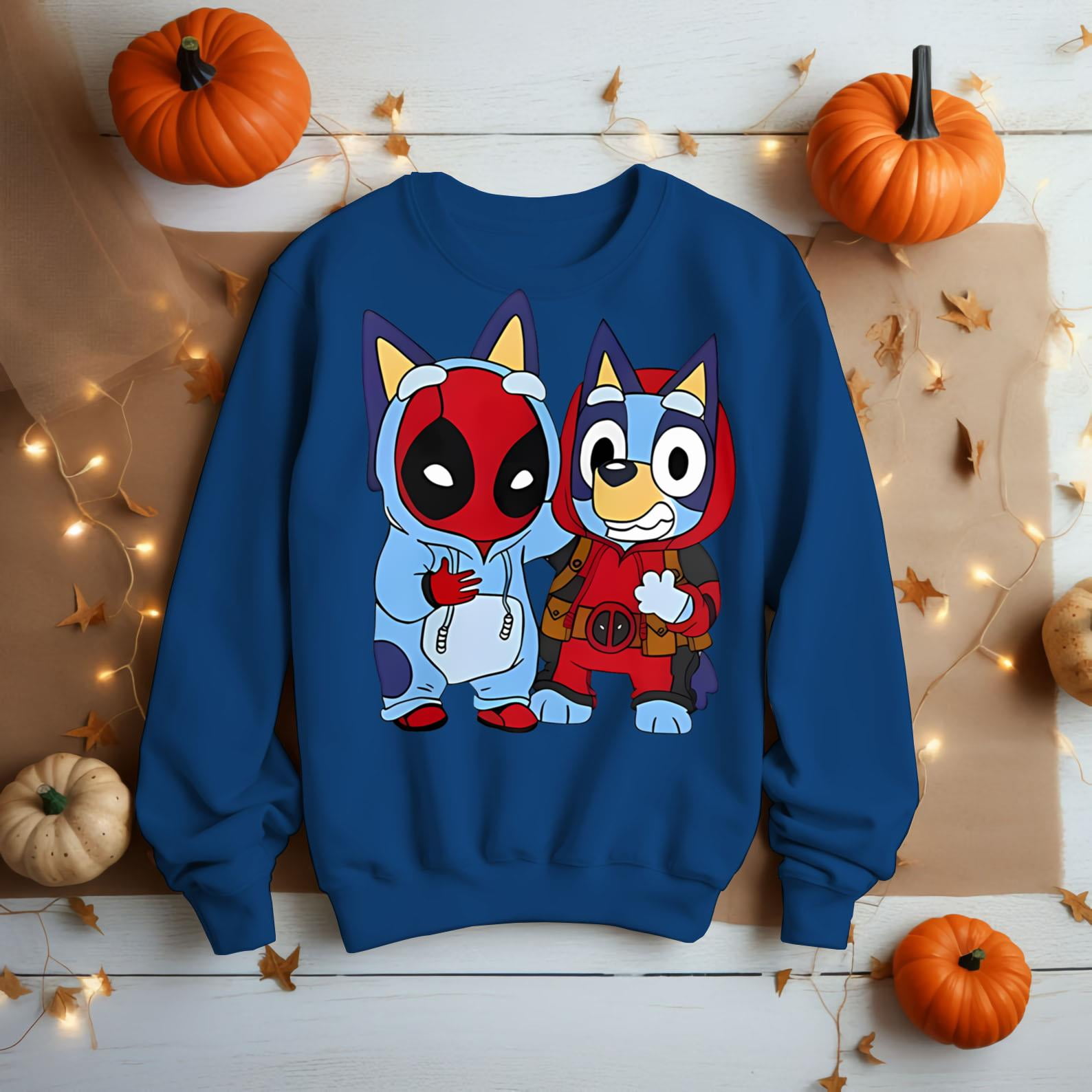 Fun Cartoon Inspired Unisex Shirt with Unique Graphic Design-TH2618 ...