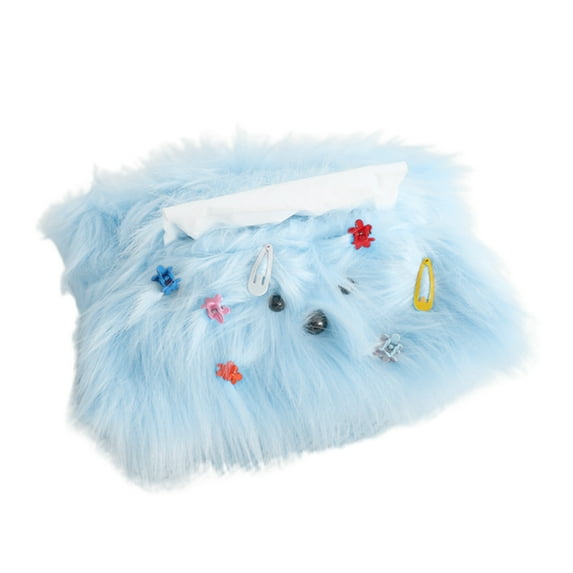 Fun Cartoon Tissue Box Paper Holder Cover for Home Decor Plush Dog ...