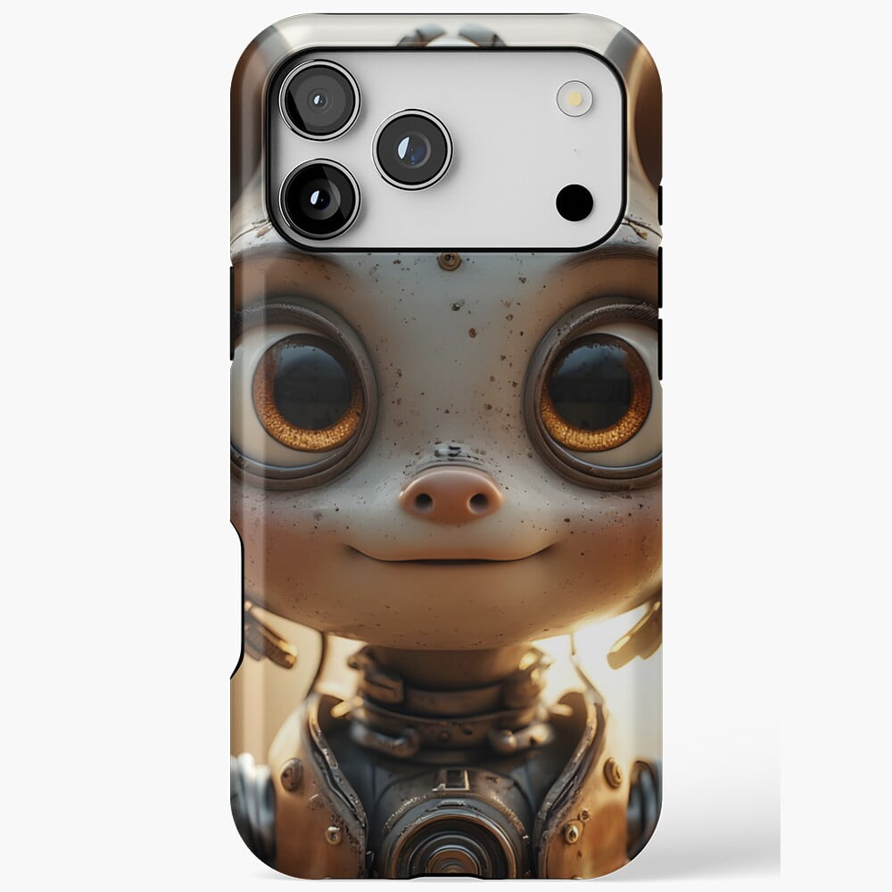 Fun Cartoon Tricky Toon Design iPhone Case 17 16 15 14 13 12 11 Pro Max ...