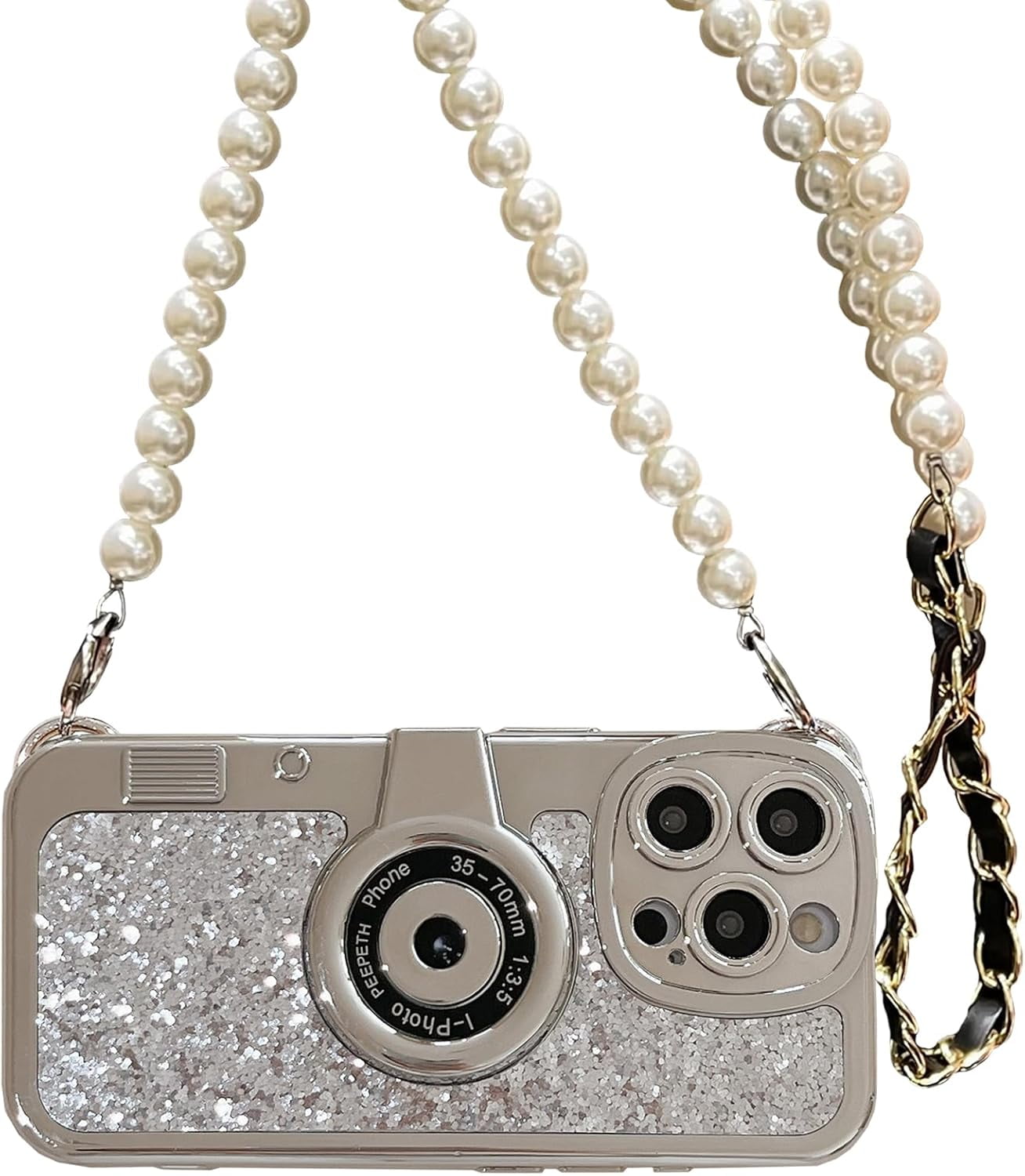 Fun Case Compatible with iPhone 16 Pro Max,Unique Cute 3D Cartoon Retro ...