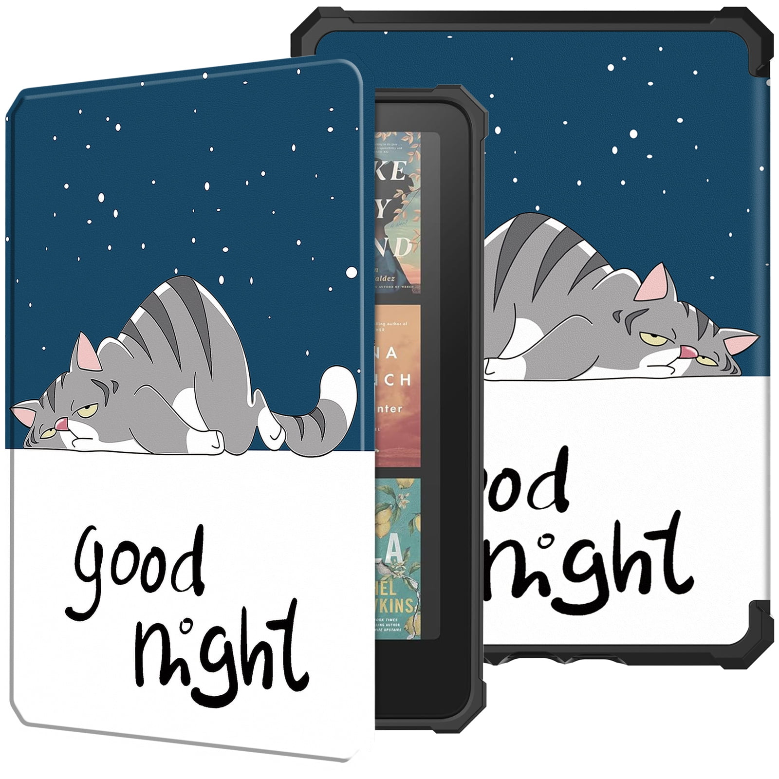 Fun-Casery Case for Kindle Paperwhite 7" 2024 12th Gen/Signature(12th ...