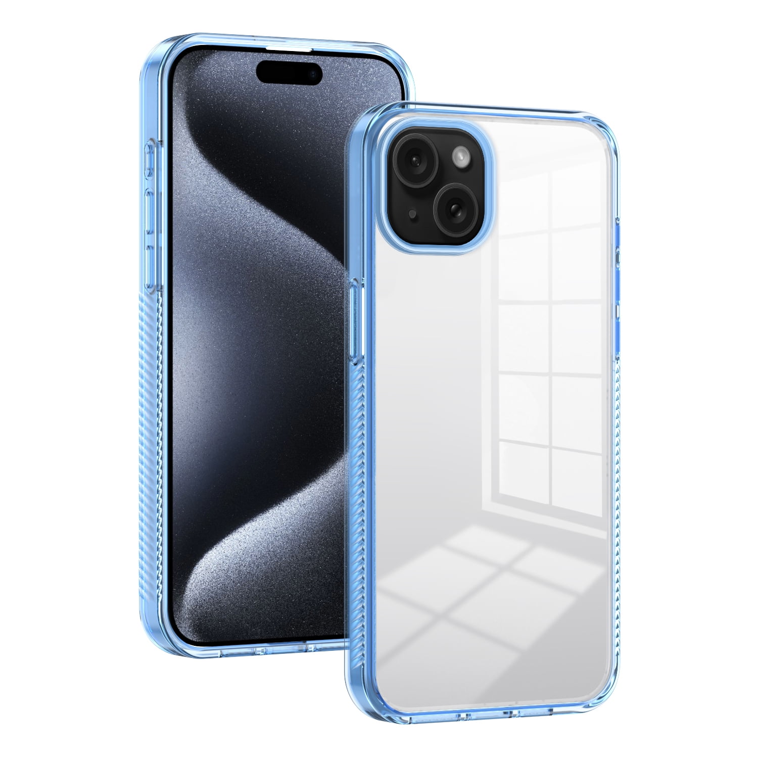 Fun-Casery Cell Phone Case Crystal Clear Compatible with iPhone 14 Case ...