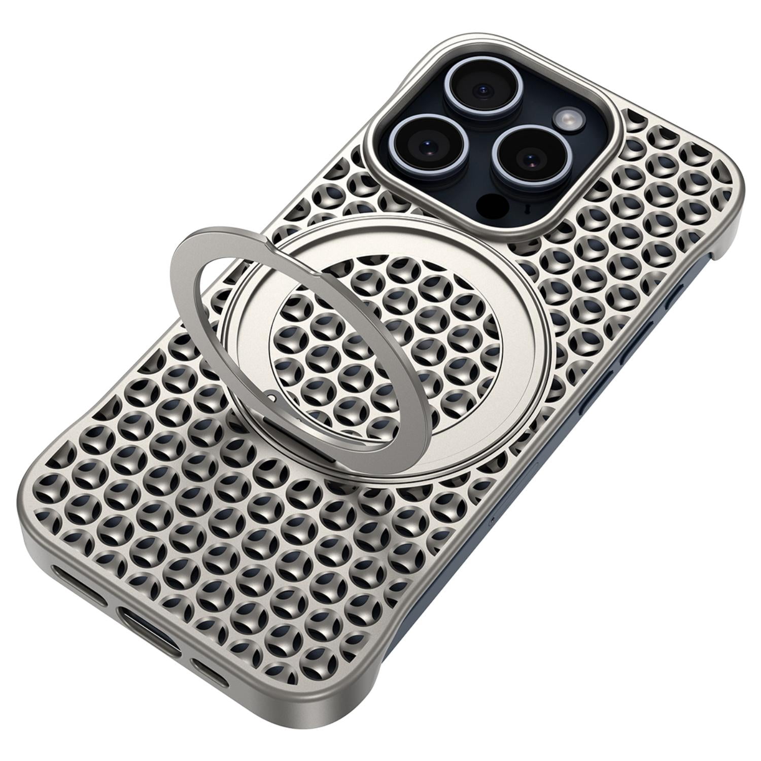 Fun-Casery Magnetic Case for iPhone 15 Pro Max, Compatible with MagSafe ...
