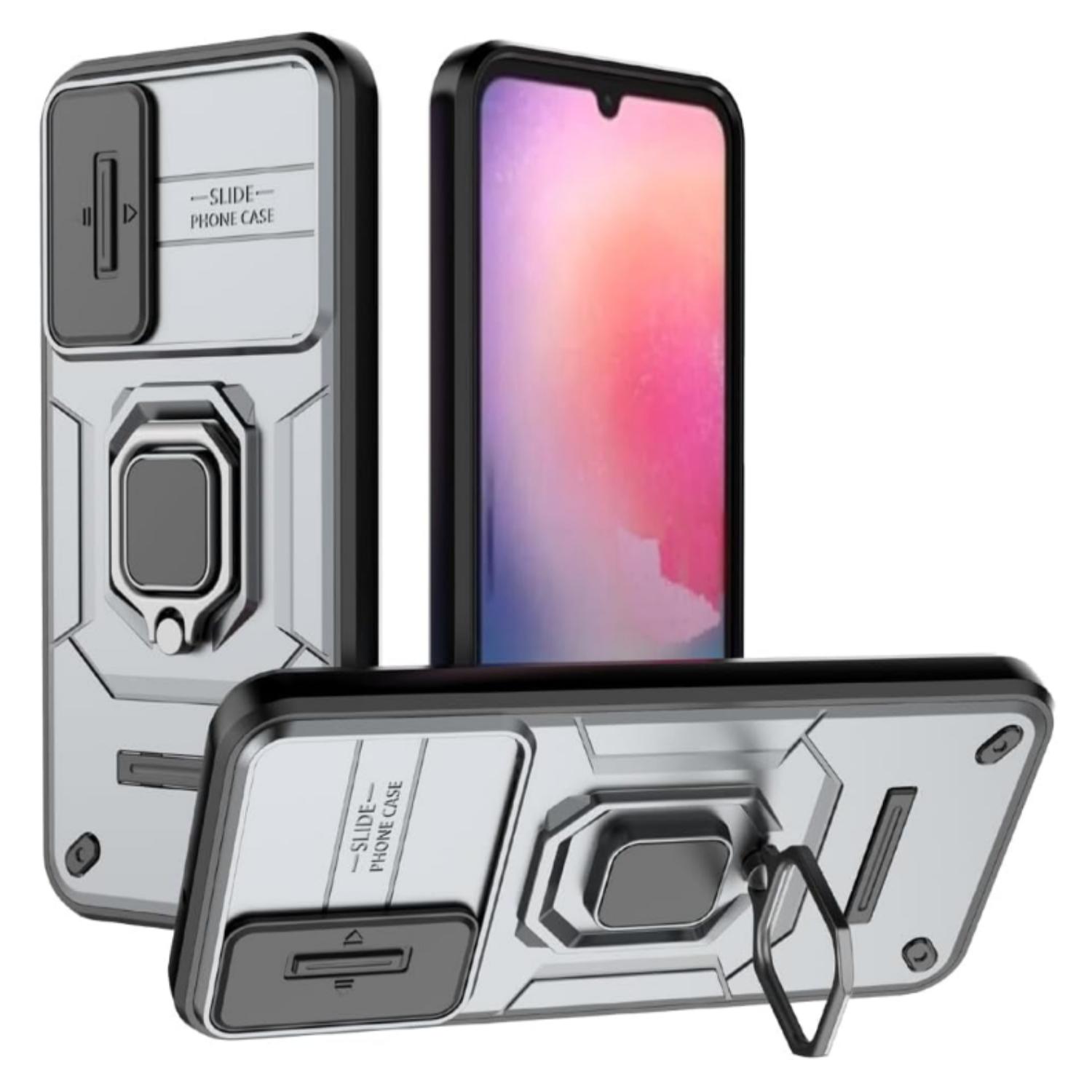 Fun-Casery for Samsung Galaxy A13 5G Case,Magnetic Car Mount Ring Stand Double-layer Heavy Duty ...