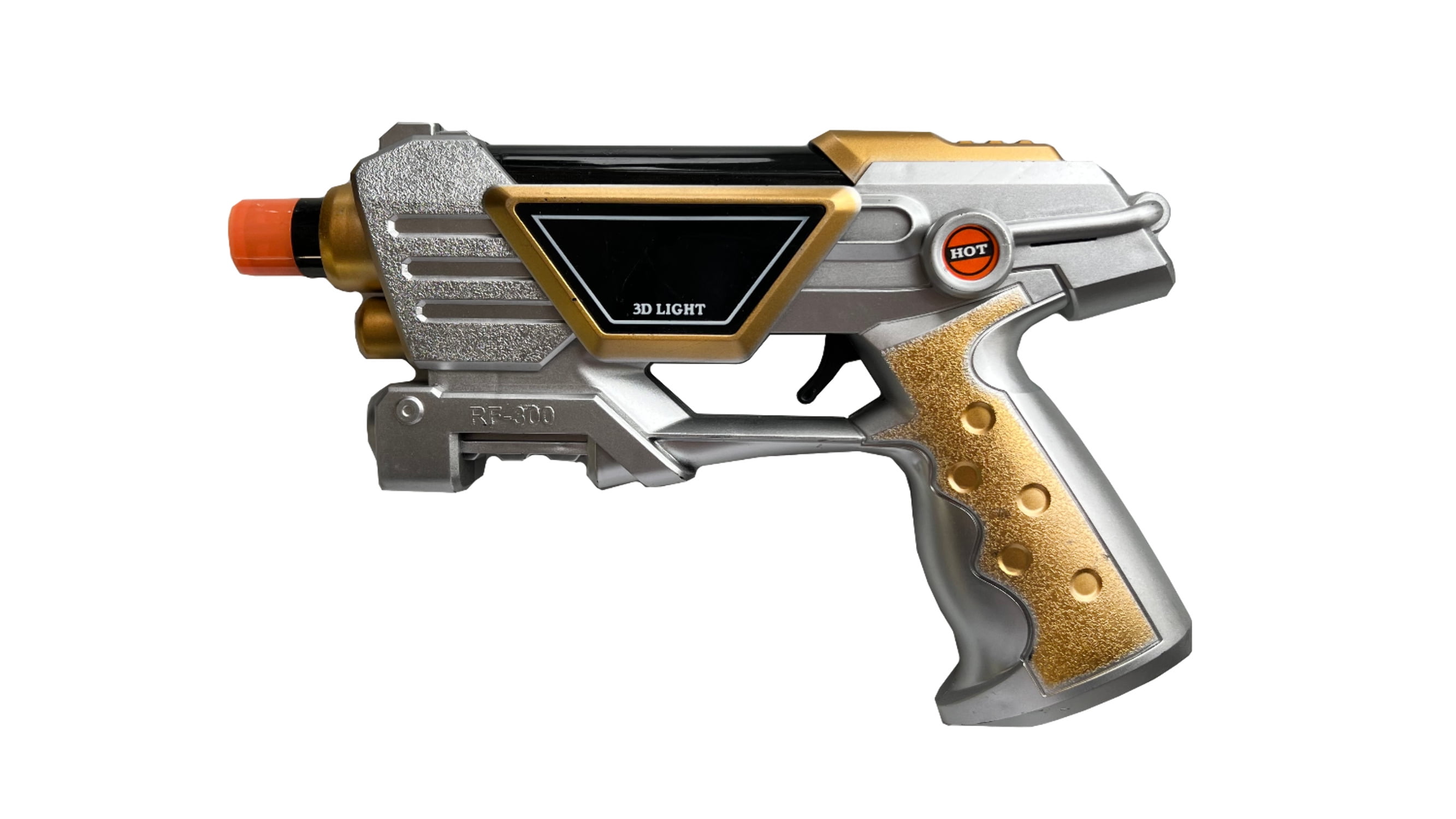 Fun Central LED Space Toy Gun - 9 Inch Light Up Pistol with Sound for ...