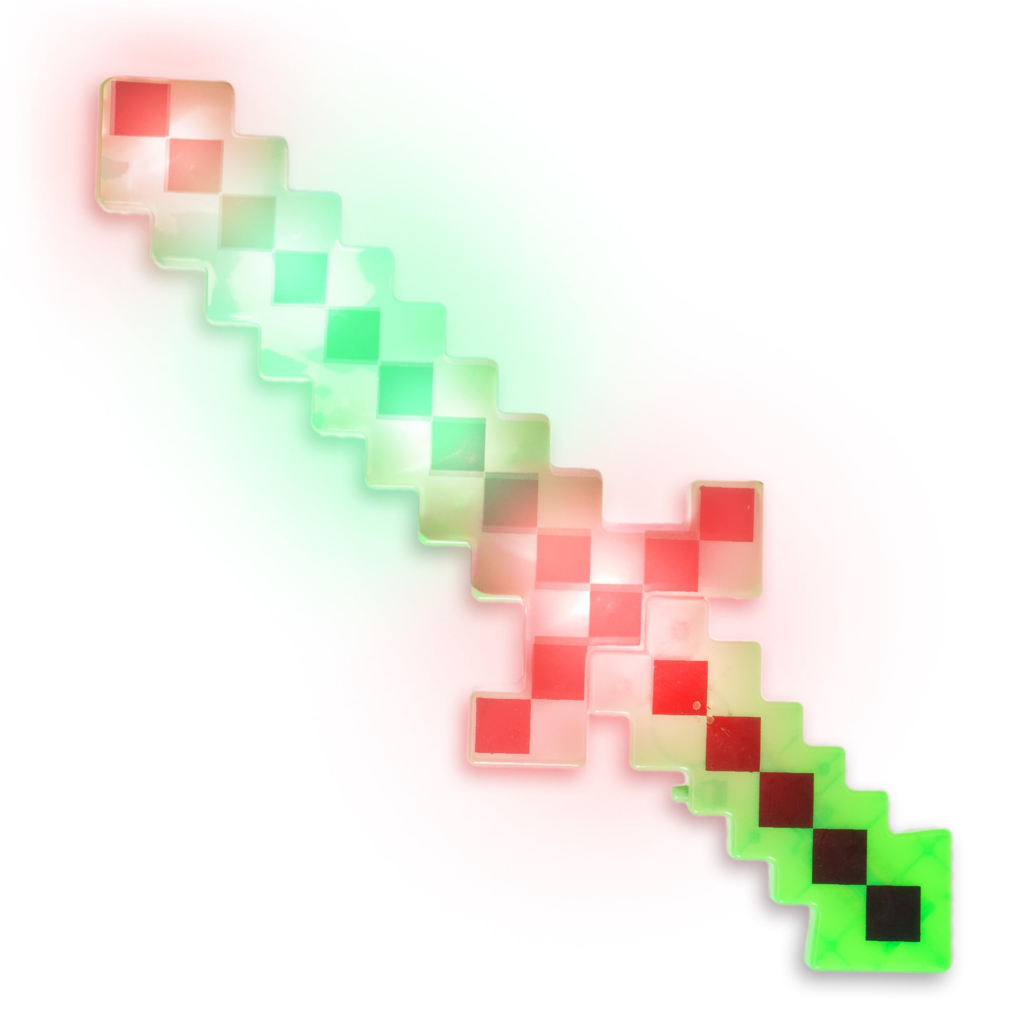 Fun Central LED Light Up Pixel 8-Bit 18" Toy - Walmart.com